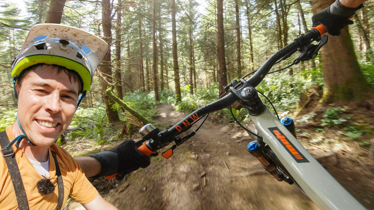 Just a casual trail rip. But it’s on THE NEW MOJO 4! - Jeff Kendall-Weed