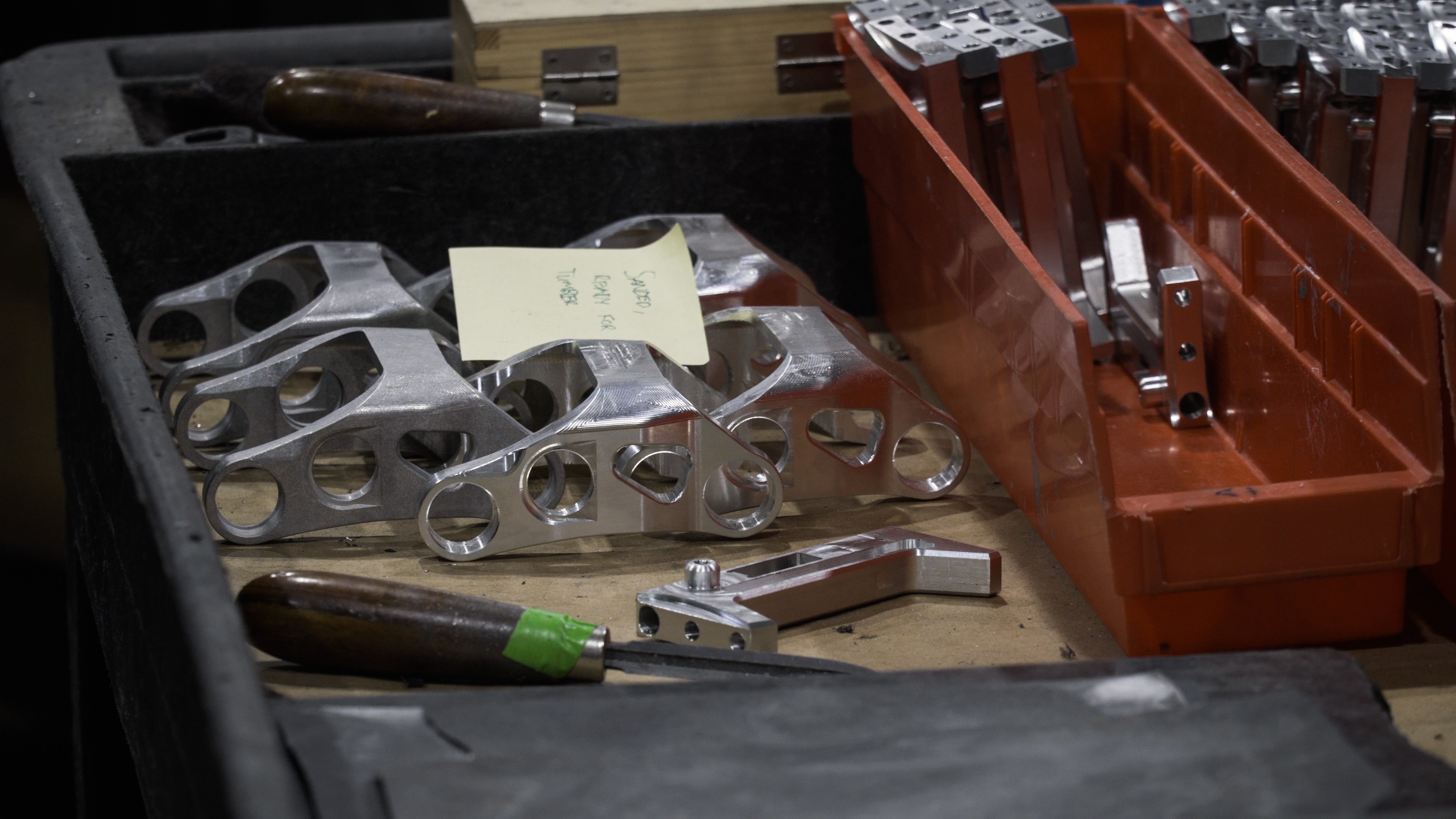 cnc’d and non cnc – Jeff Kendall-Weed