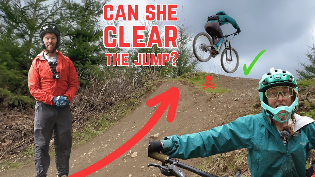 How to Jump Mountain Bikes for Beginners, featuring Savannah